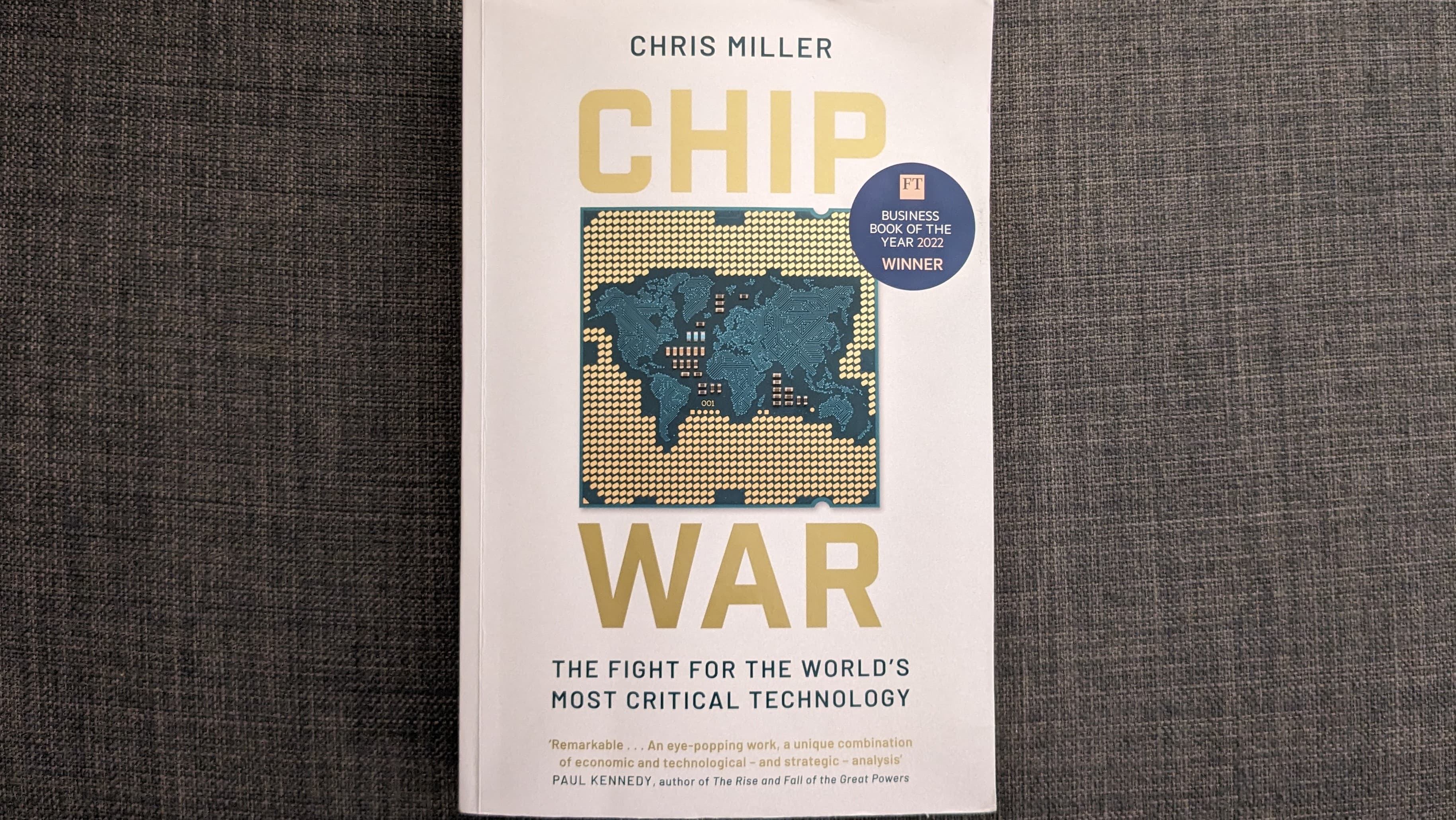My notes on ‘Chip War’ by Chris Miller – guptamihir.com